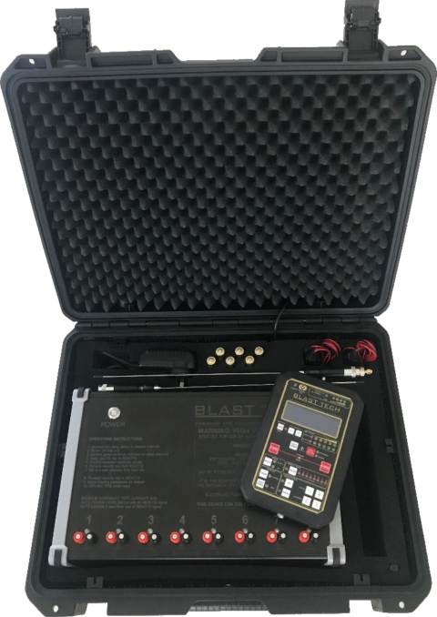 Blast Tech - TJP Electronics